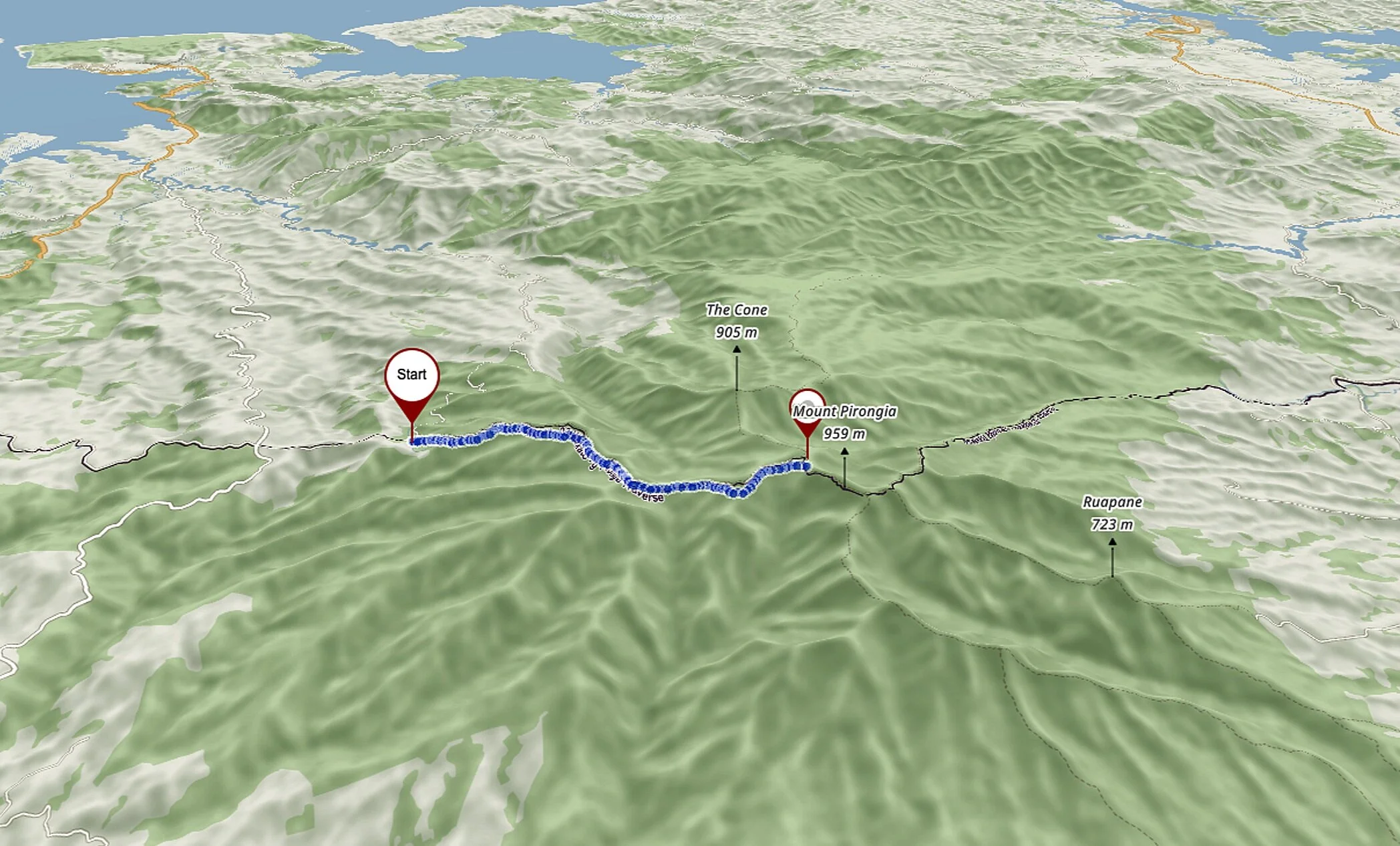 Mt Pirongia — AOTEA ROAMERS