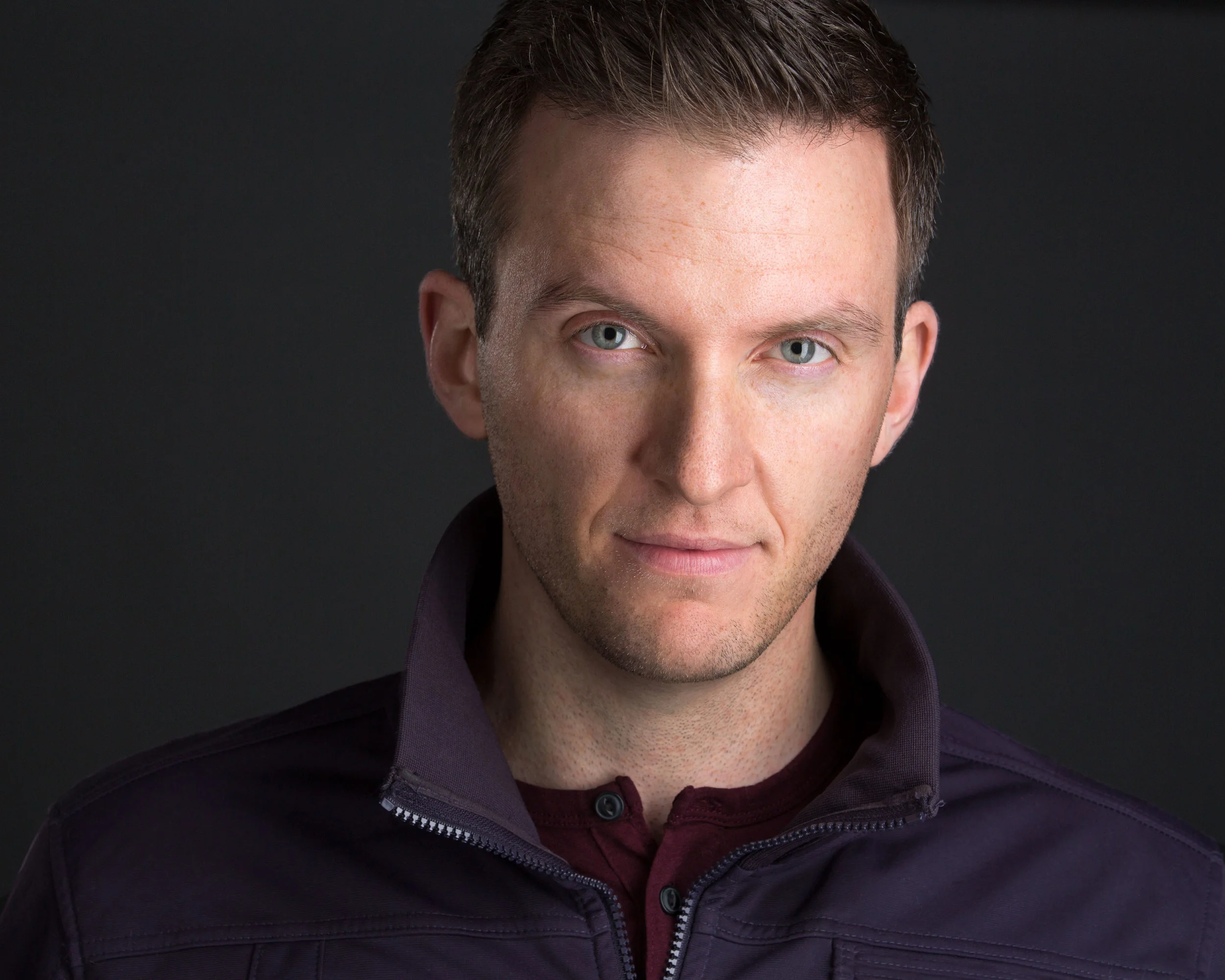 Headshots — Andrew MacDonald-Smith