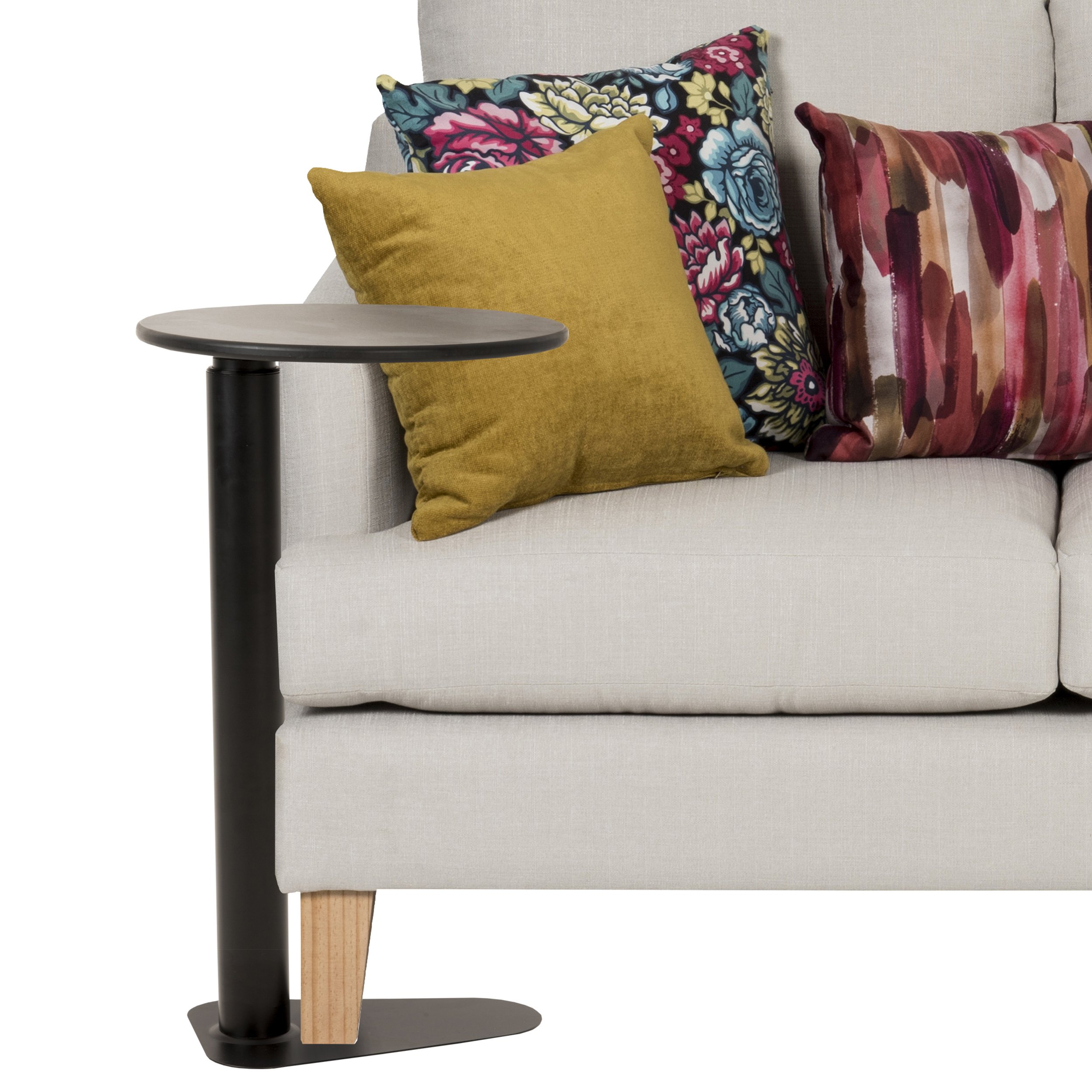 Black Oval Ezytable — Ezytable