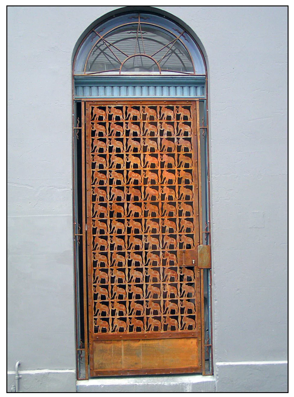 Entrance Doors — The Anvil Workshop P/L