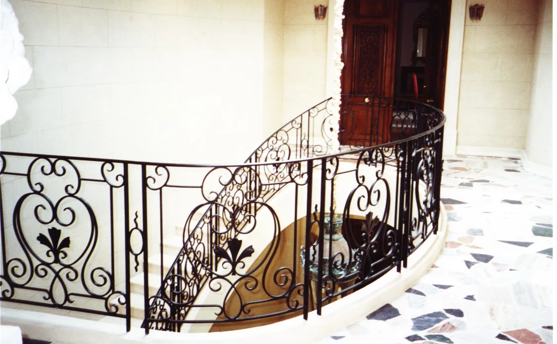 Wrought iron balustrades — The Anvil Workshop P/L