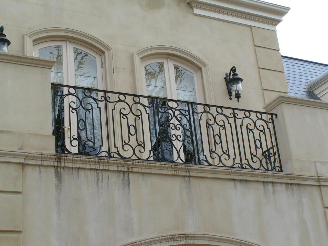 Wrought iron balustrades — The Anvil Workshop P/L