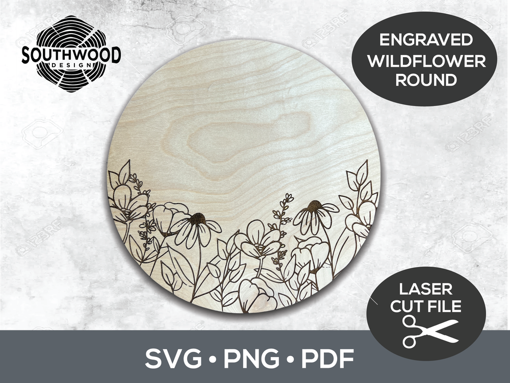 Engraving Files — Scroll Templates/ Laser Files — Southwood Design