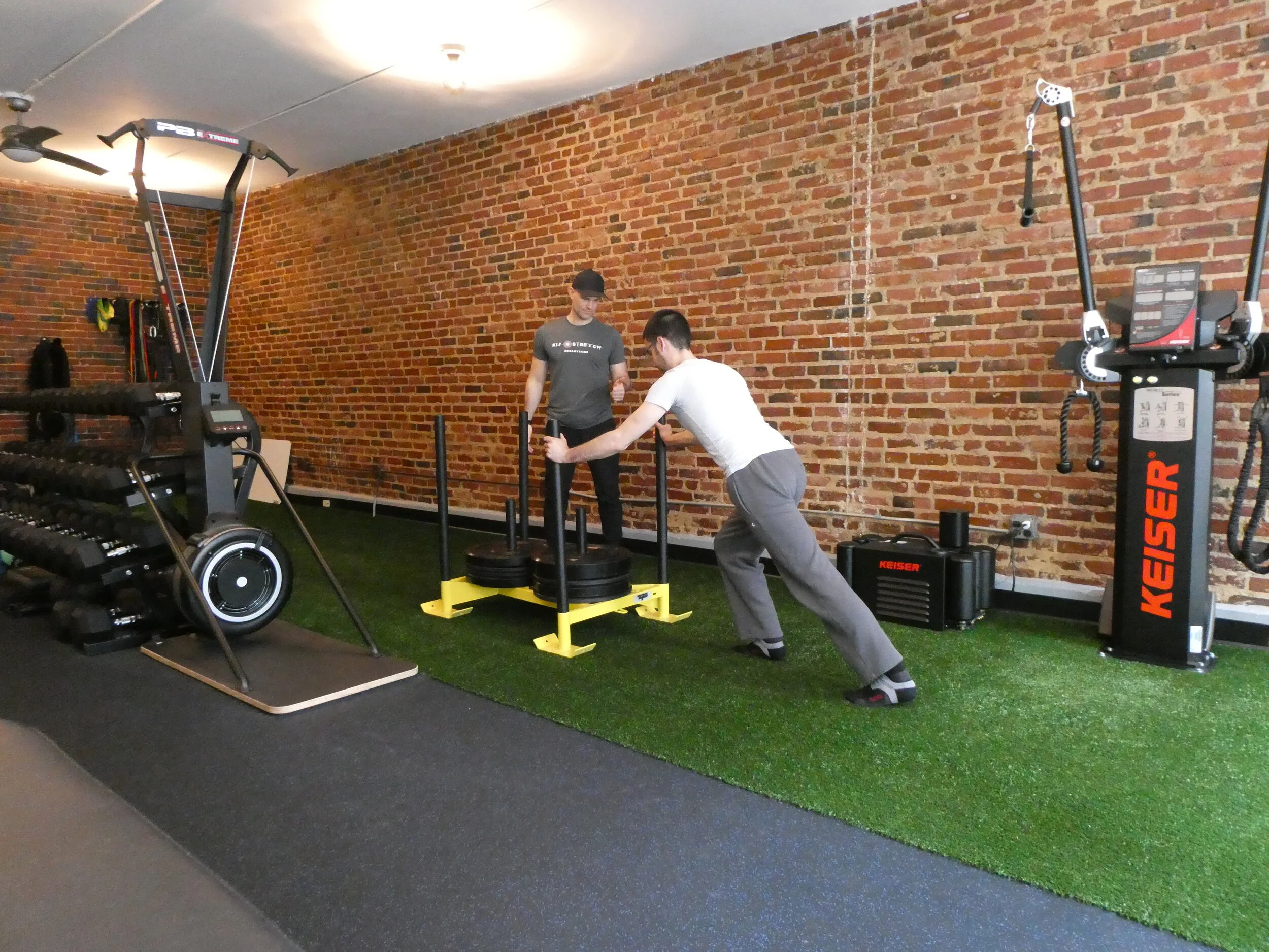 Form Training, Boston: Personal Training Space for Rent — FORM