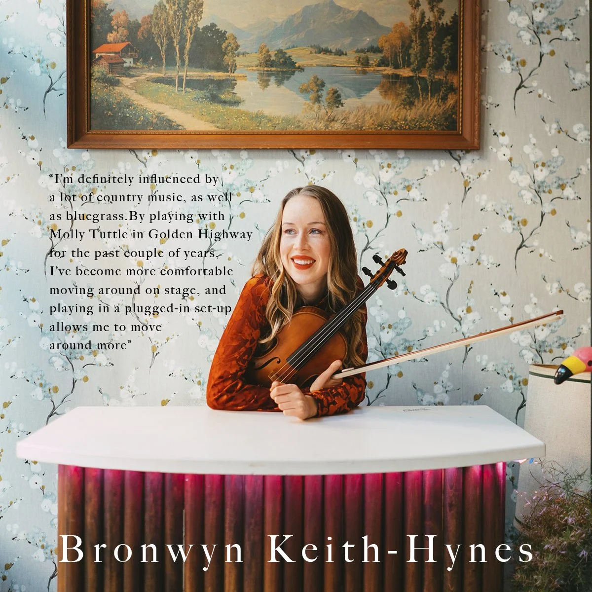 Bronwyn Keith-Hynes Interview — Lonesome Highway
