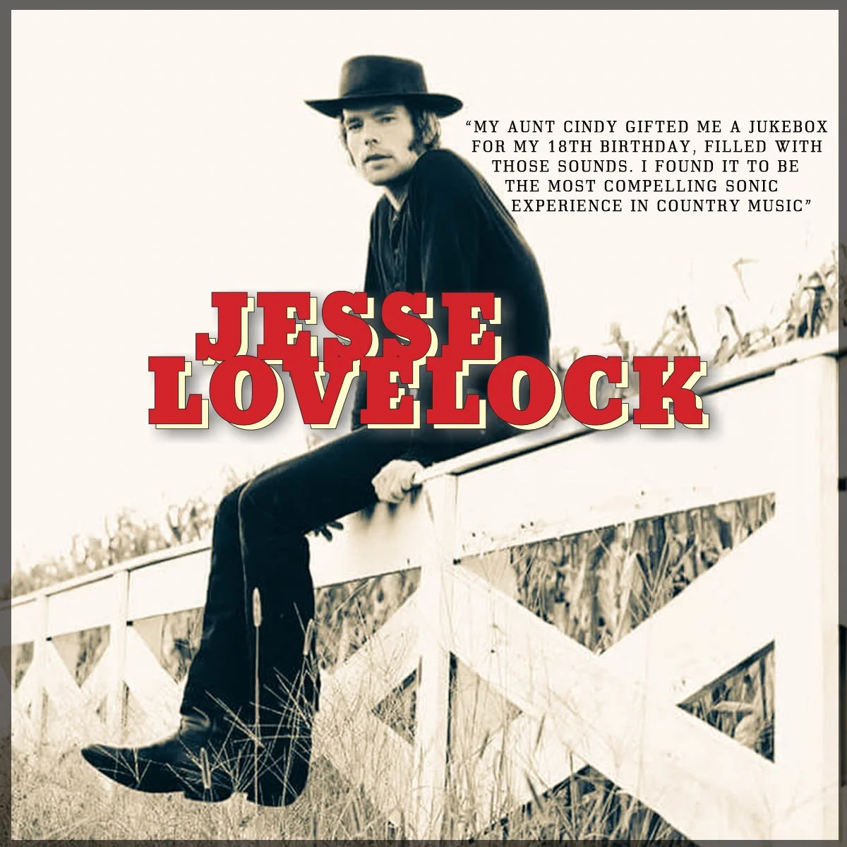 Jesse Lovelock Interview — Lonesome Highway