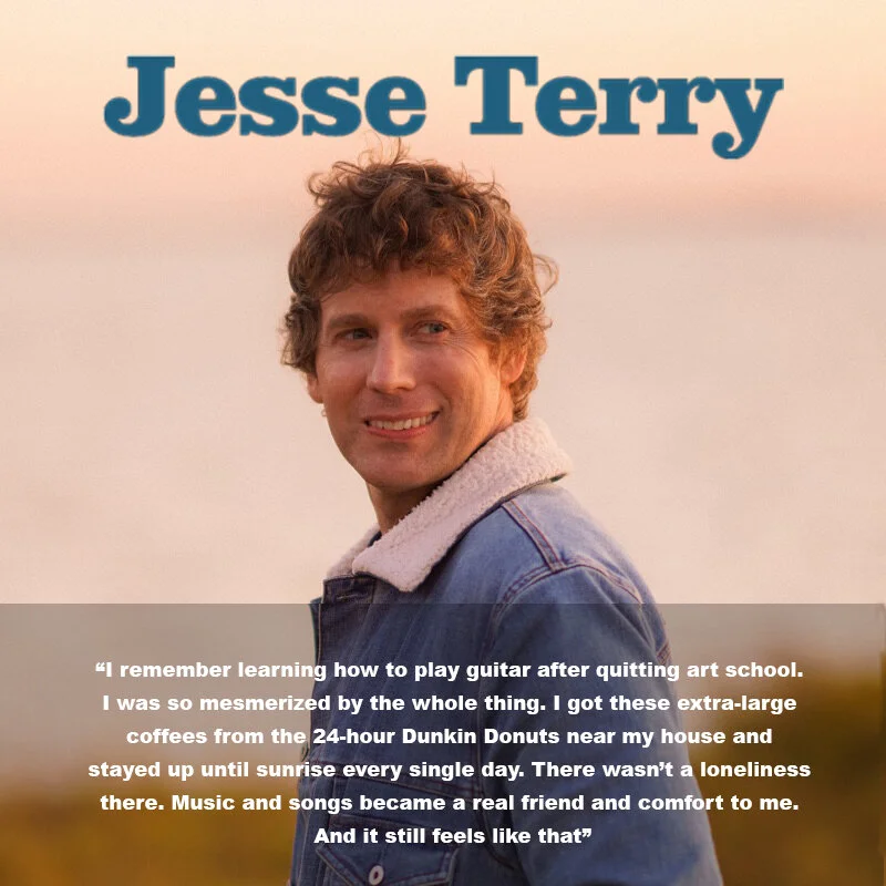 Jesse Terry Interview — Lonesome Highway