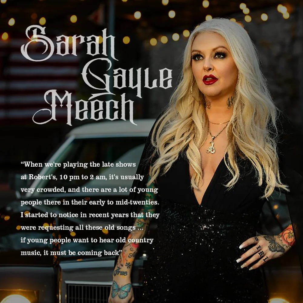 Sarah Gayle Meech Interview — Lonesome Highway