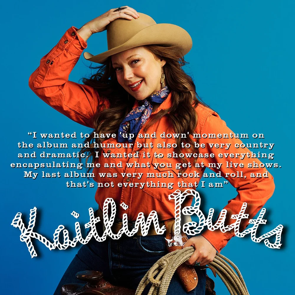 Kaitlin Butts Interview — Lonesome Highway