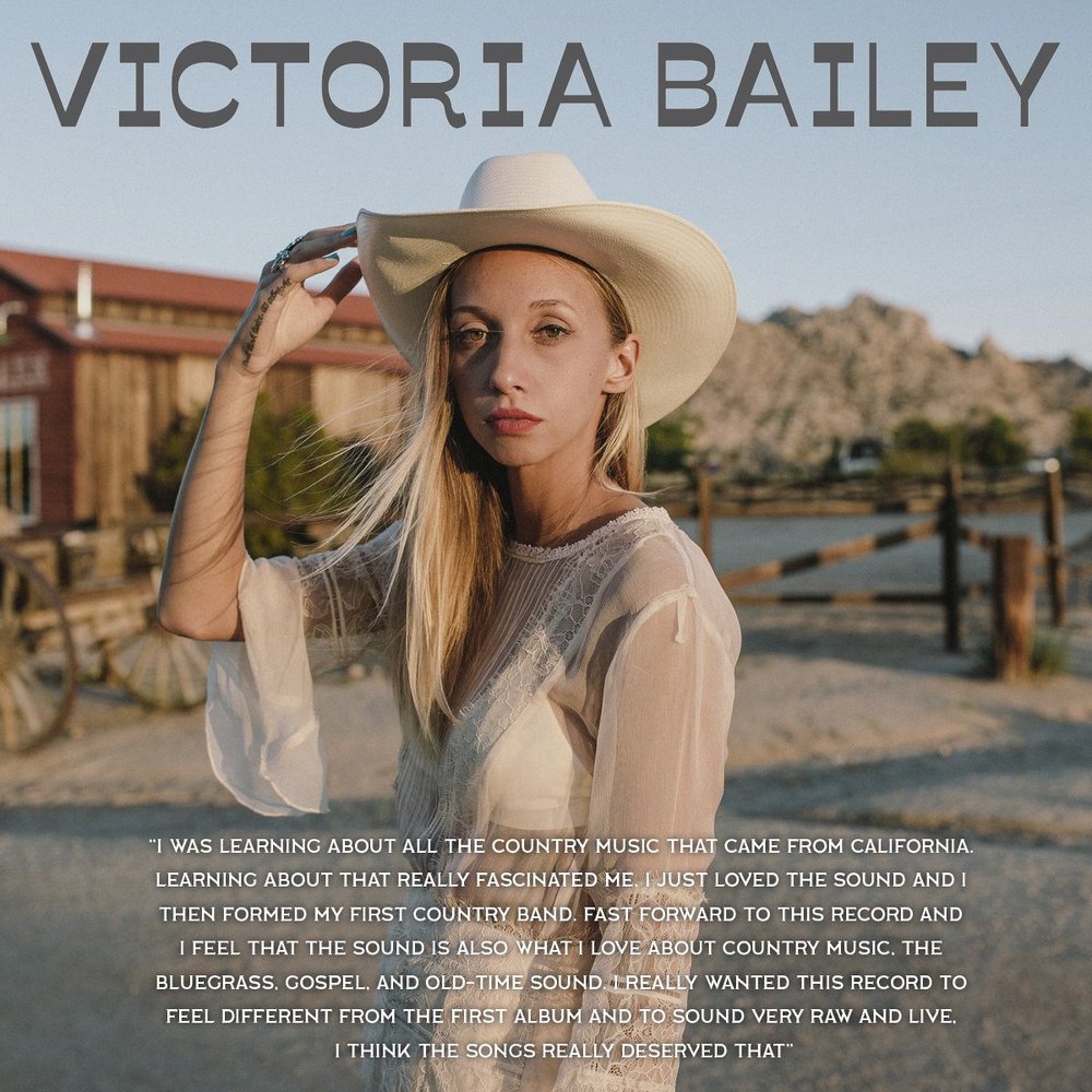 Victoria Bailey Interview — Lonesome Highway