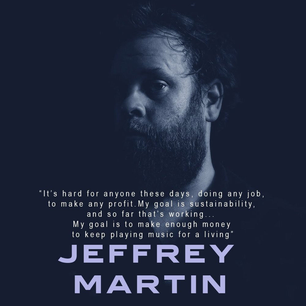 Jeffrey Martin Interview — Lonesome Highway