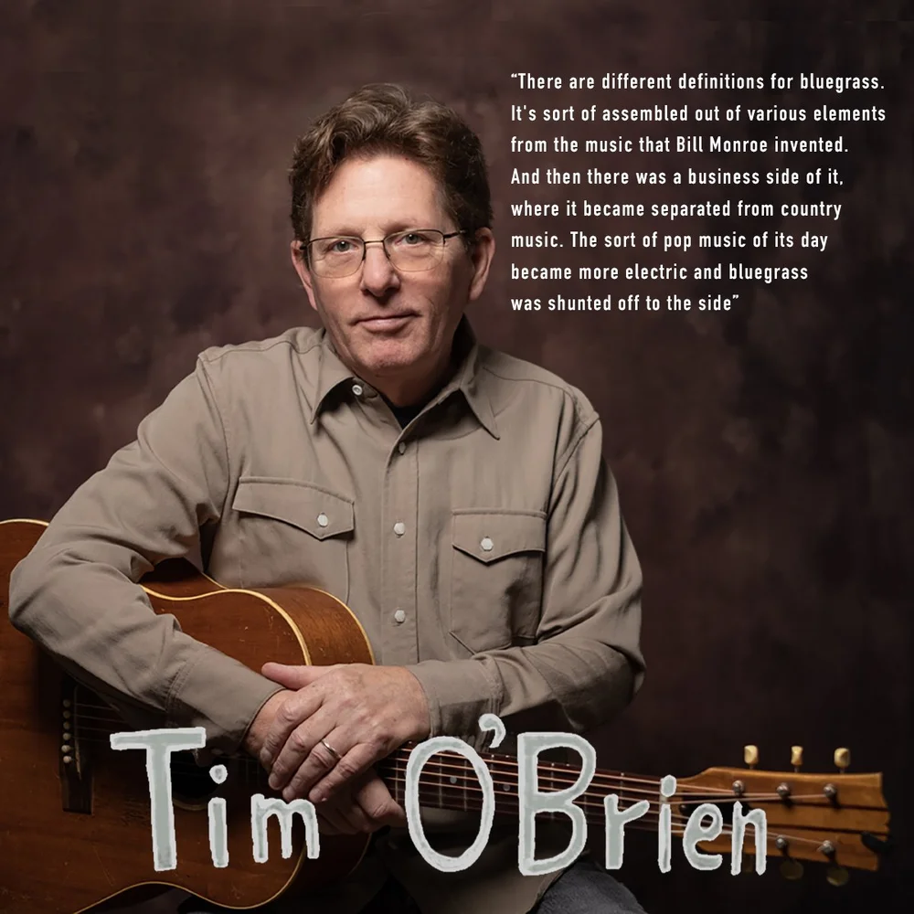 Tim O’Brien Interview — Lonesome Highway
