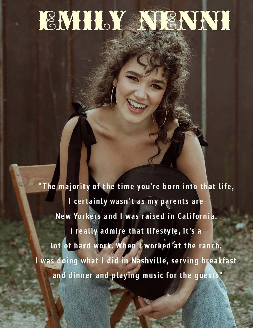 Emily Nenni Interview — Lonesome Highway