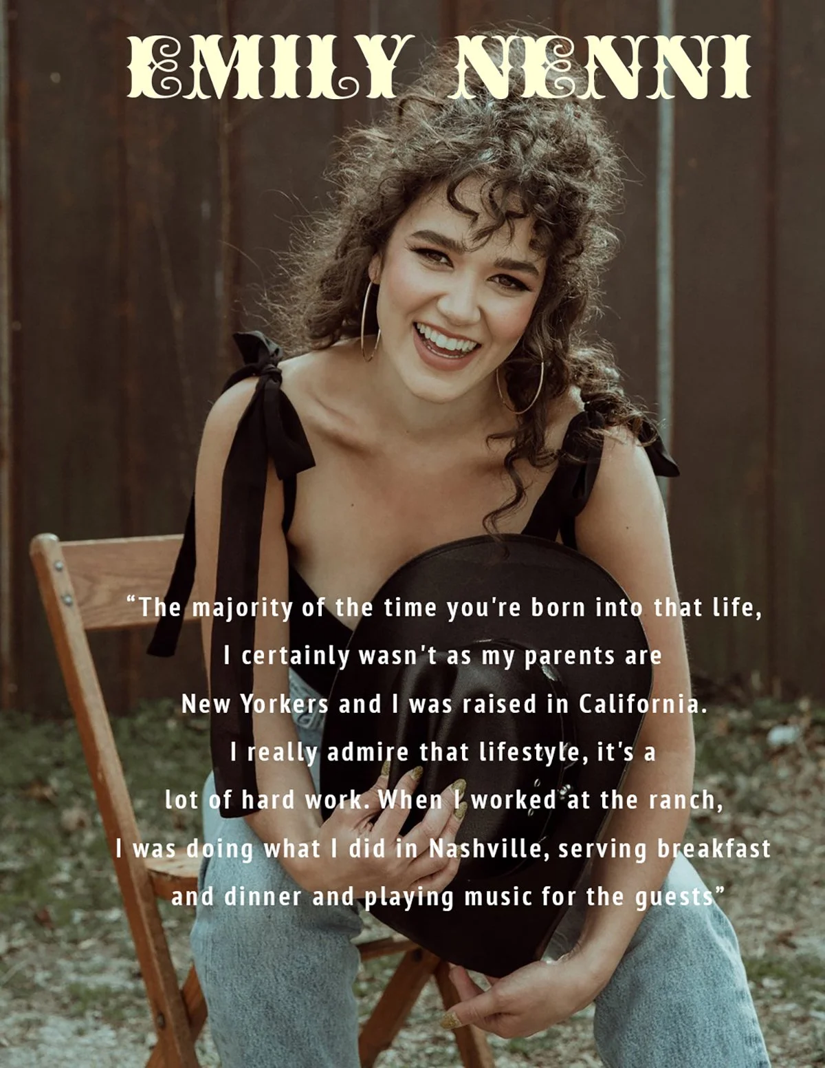 Emily Nenni Interview — Lonesome Highway