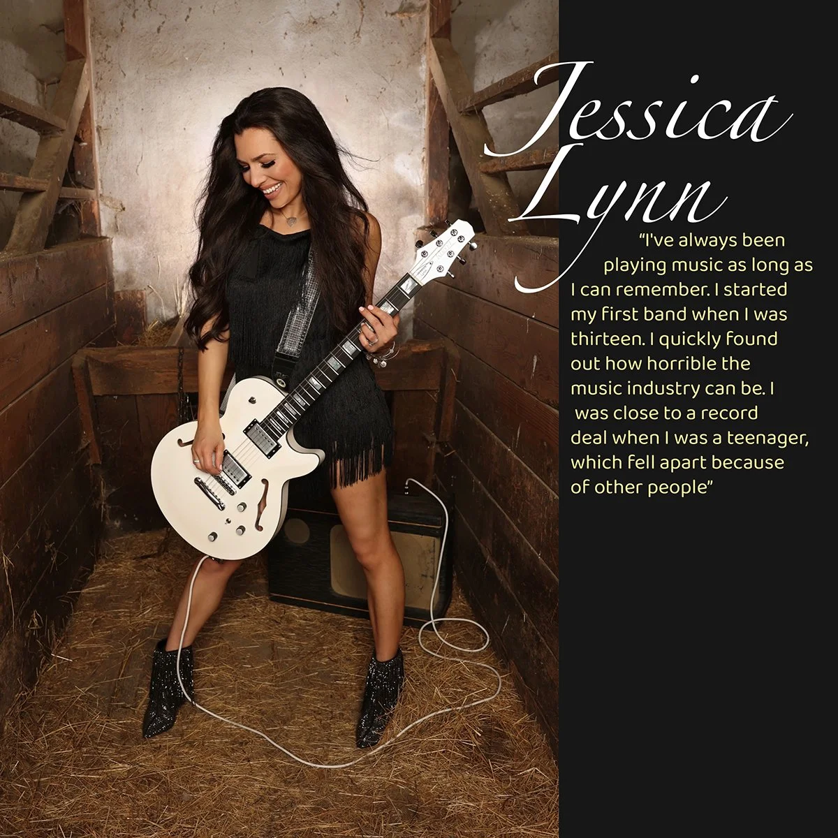 Jessica Lynn Interview — Lonesome Highway