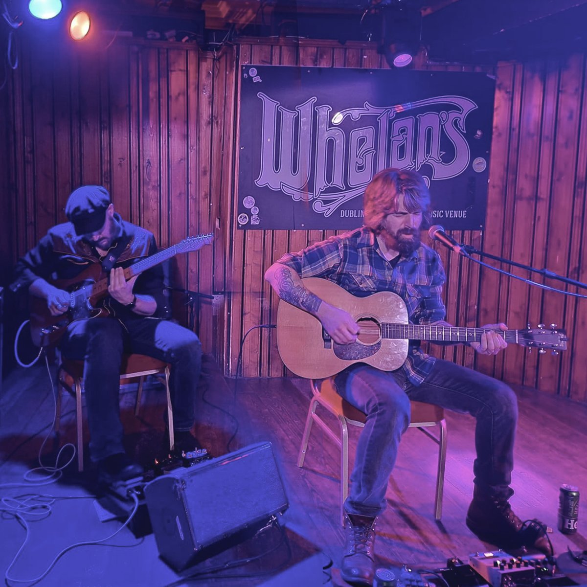 John R Miller @ Upstairs Whelan’s, Dublin – 25th January 2026 ...