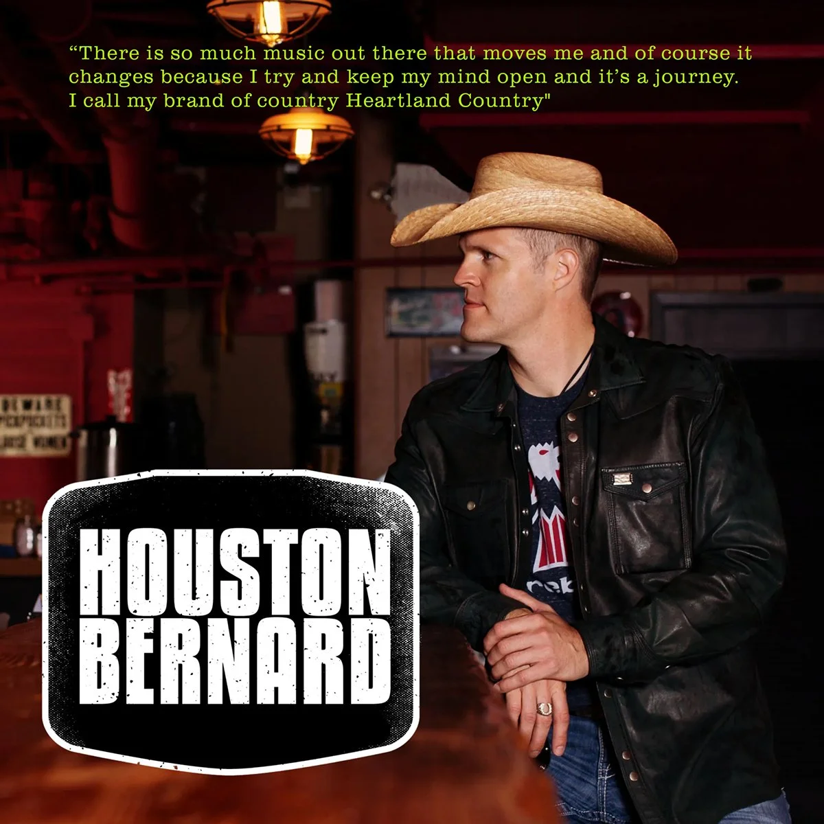 Houston Bernard Interview — Lonesome Highway