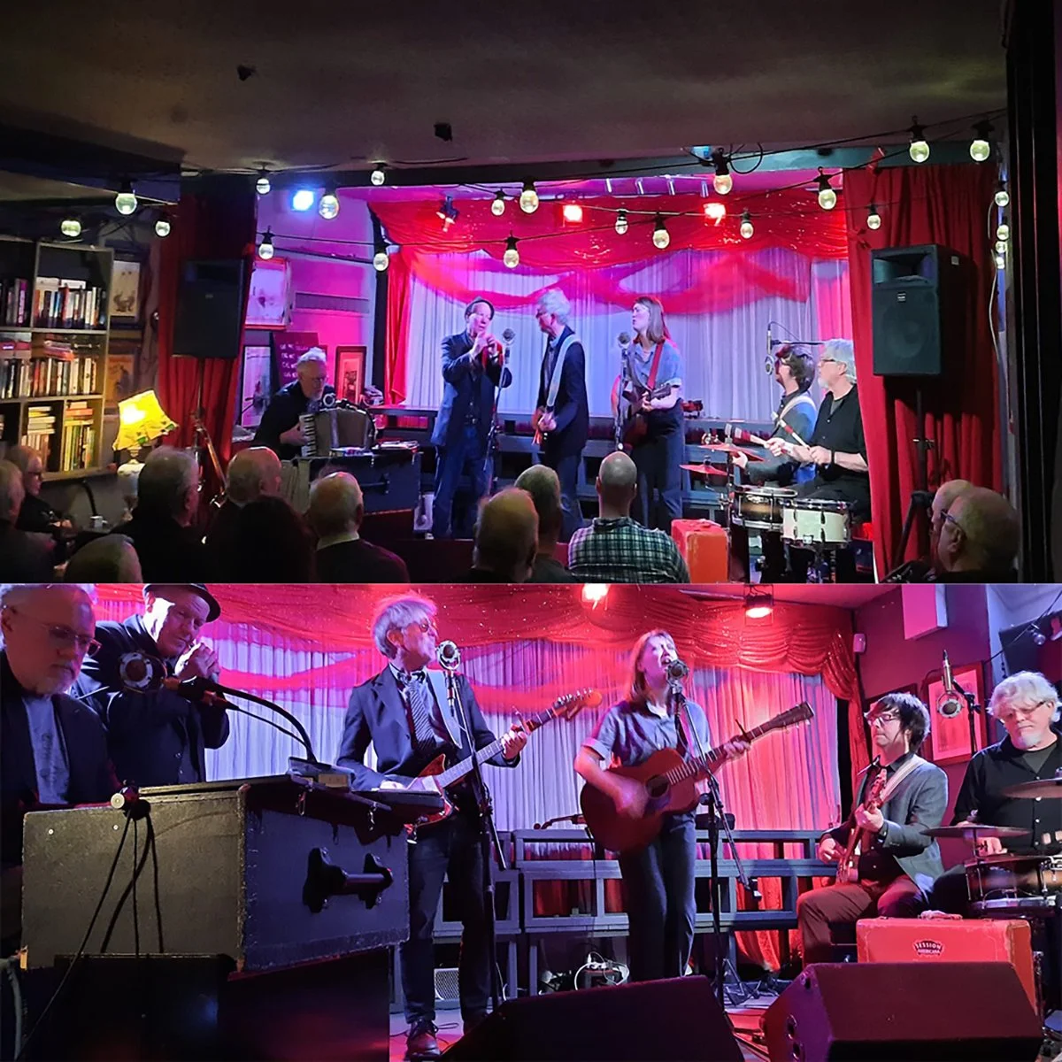 Session Americana @ The Cherry Tree, Dublin - 20th Feb 2024 — Lonesome Highway