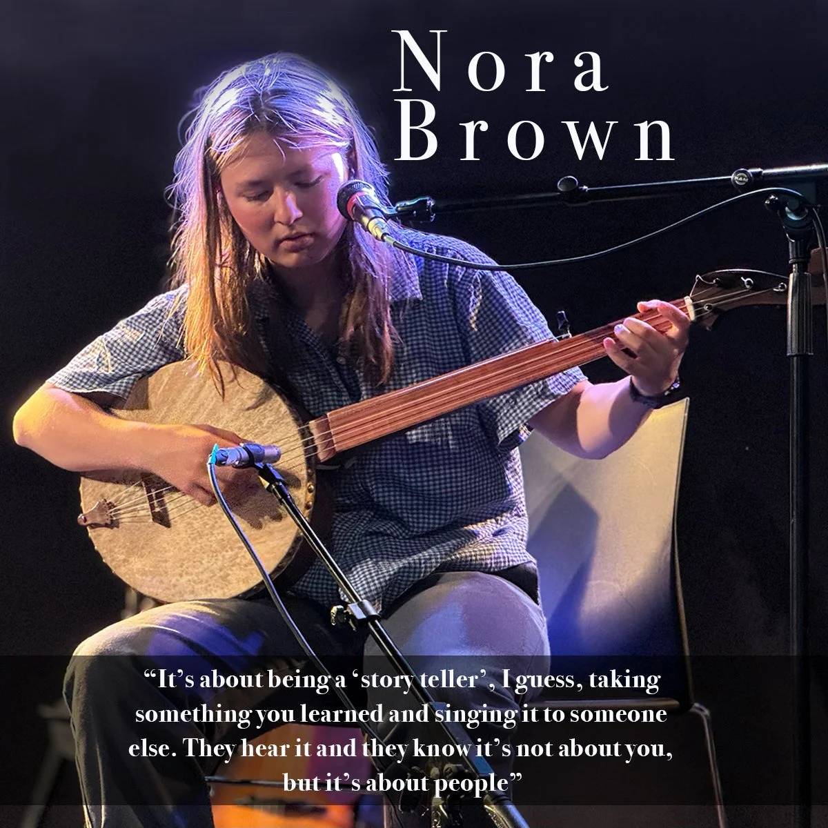 Nora Brown Interview — Lonesome Highway