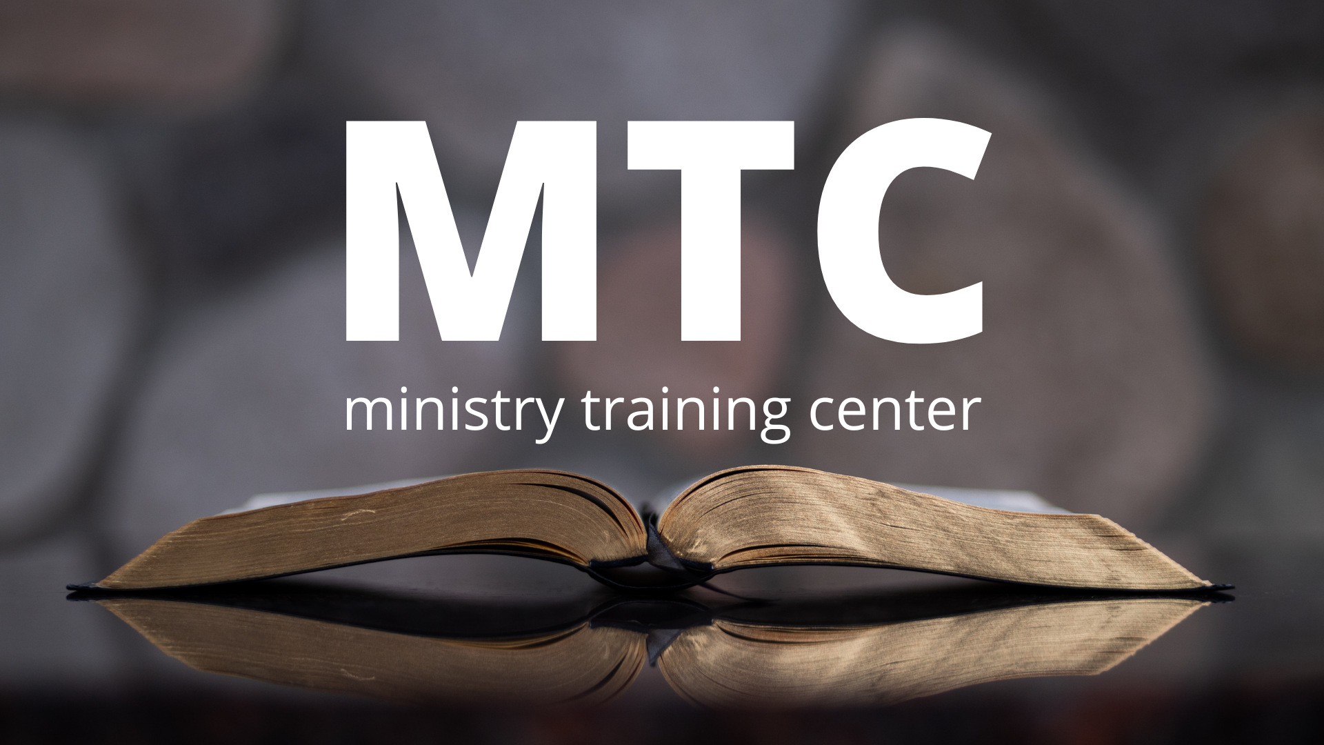 Ministry Training Centre — Mountain View Baptist Church