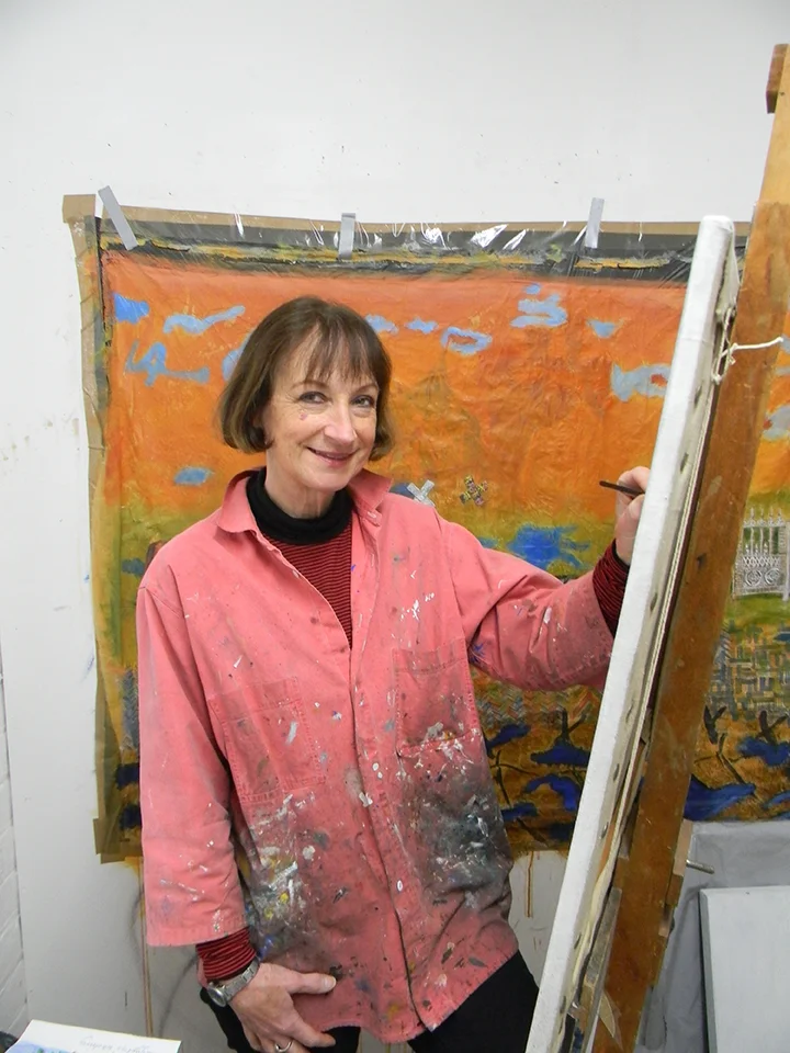 Nicky Sanderson — Coburg House Art Studios
