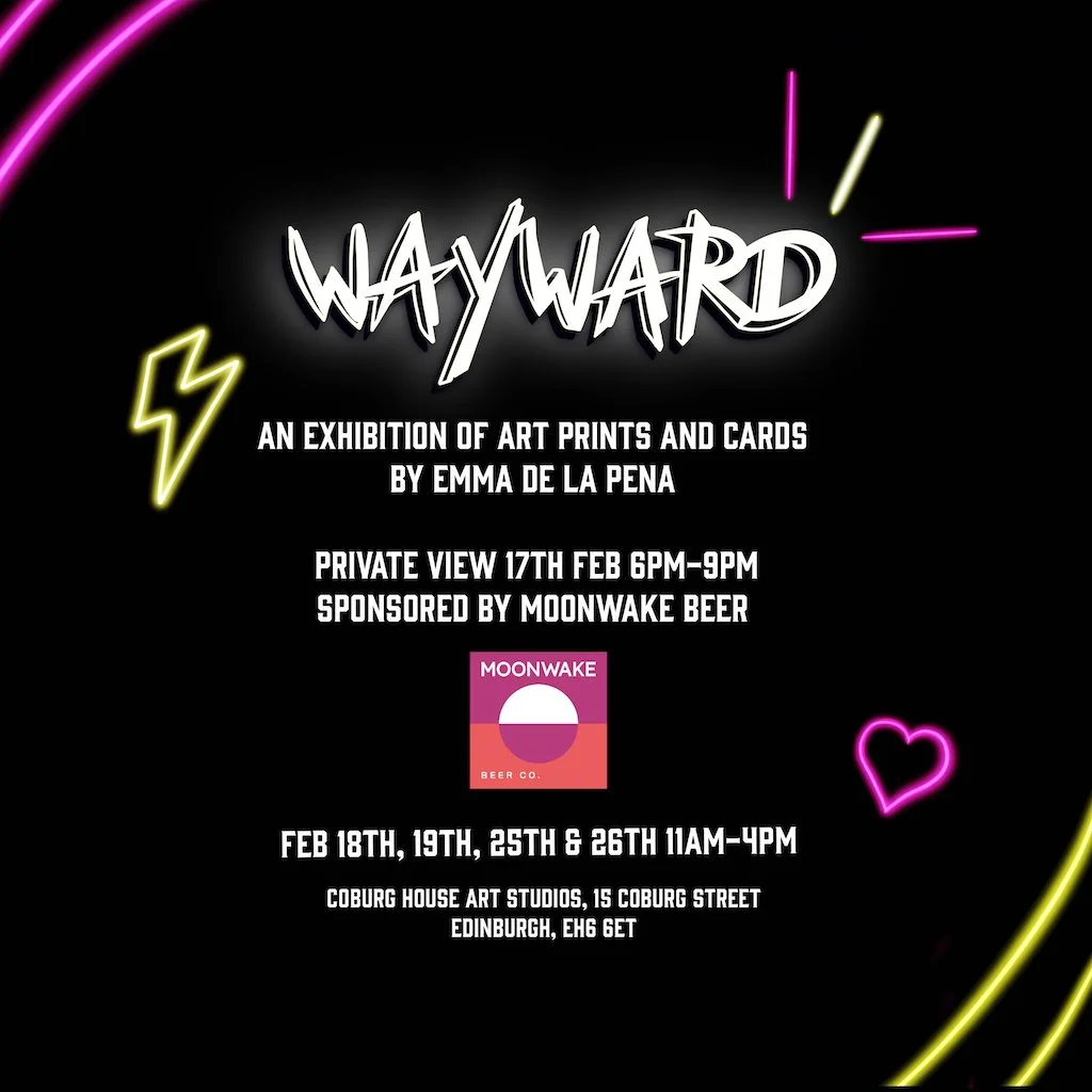 Wayward — Coburg House Art Studios