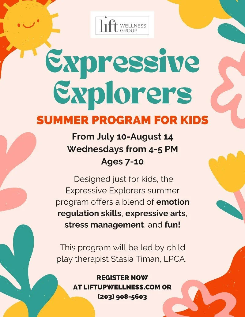 Group Series - CT, FL, VA - Lift Wellness Group Behavioral Health