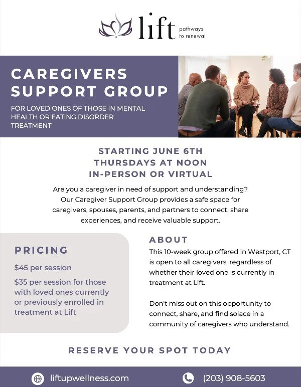 Group Series | Westport, Connecticut | Lift Wellness Group