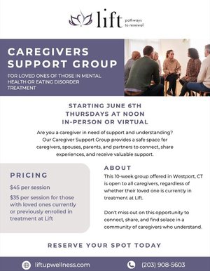 Group Series | Westport, Connecticut | Lift Wellness Group