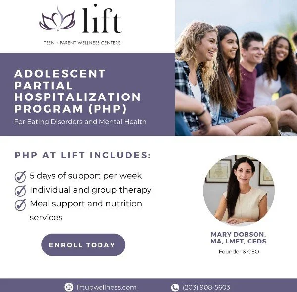 Lift Well PHP and IOP Programs - CT, FL, VA - Lift Wellness Group ...