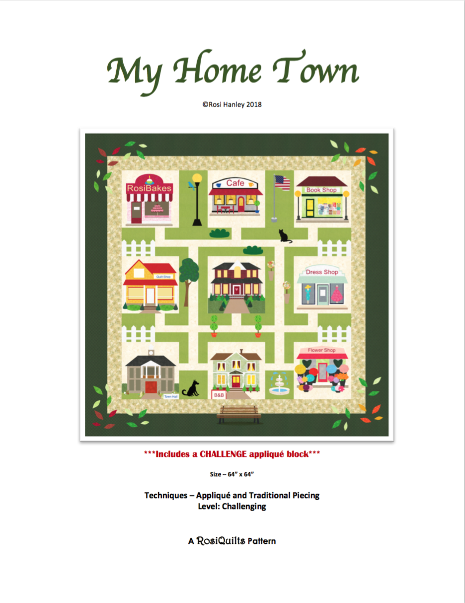 Quilt Patterns — Rosi Quilts