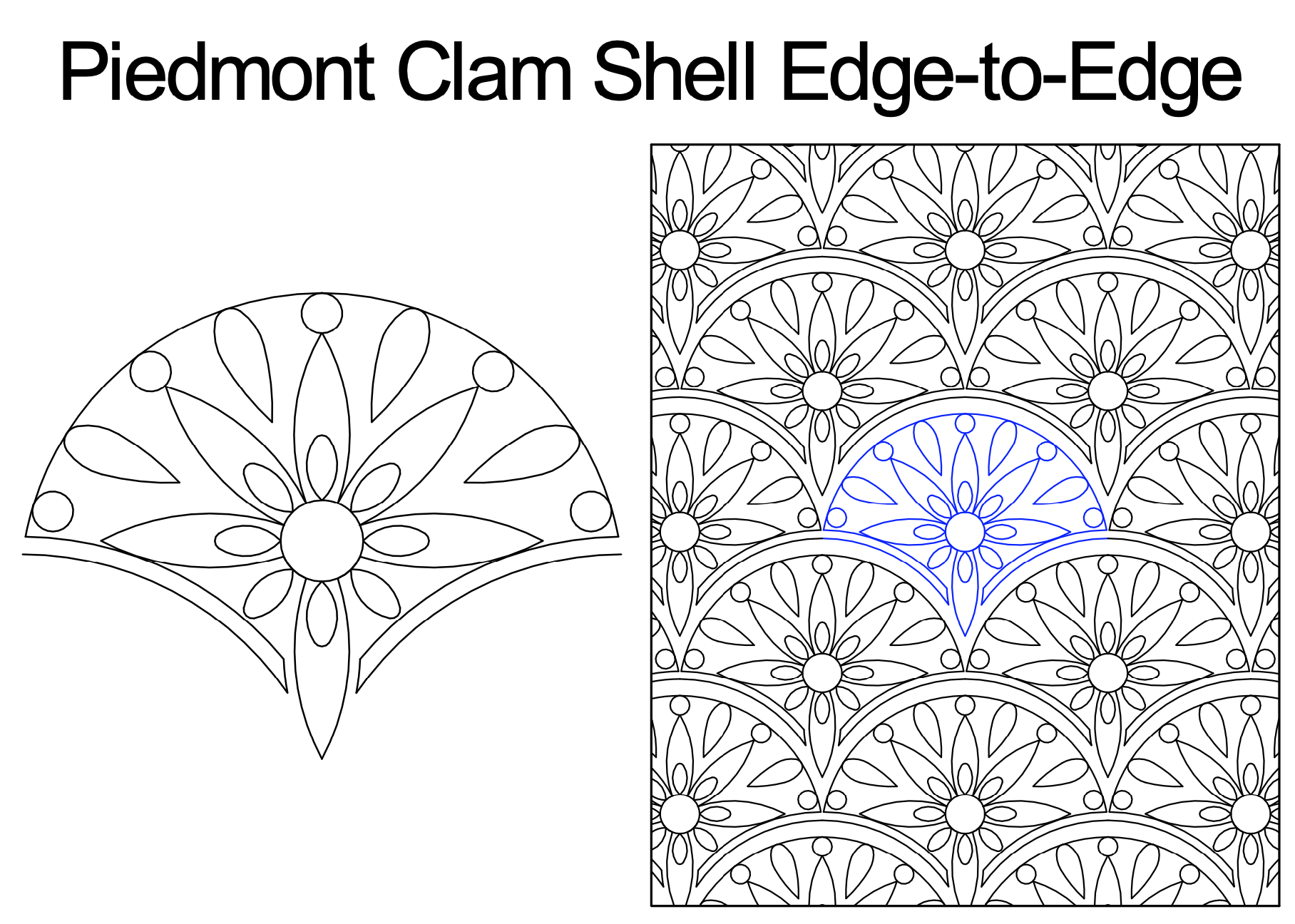 E2E Geometric — Rosi Quilts
