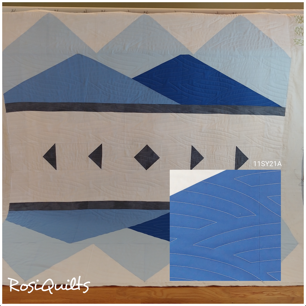 E2E Geometric — Rosi Quilts