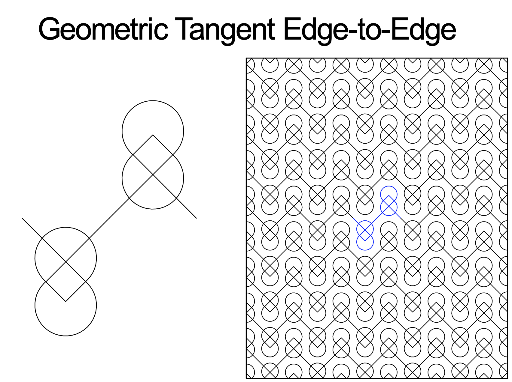 E2E Geometric — Rosi Quilts