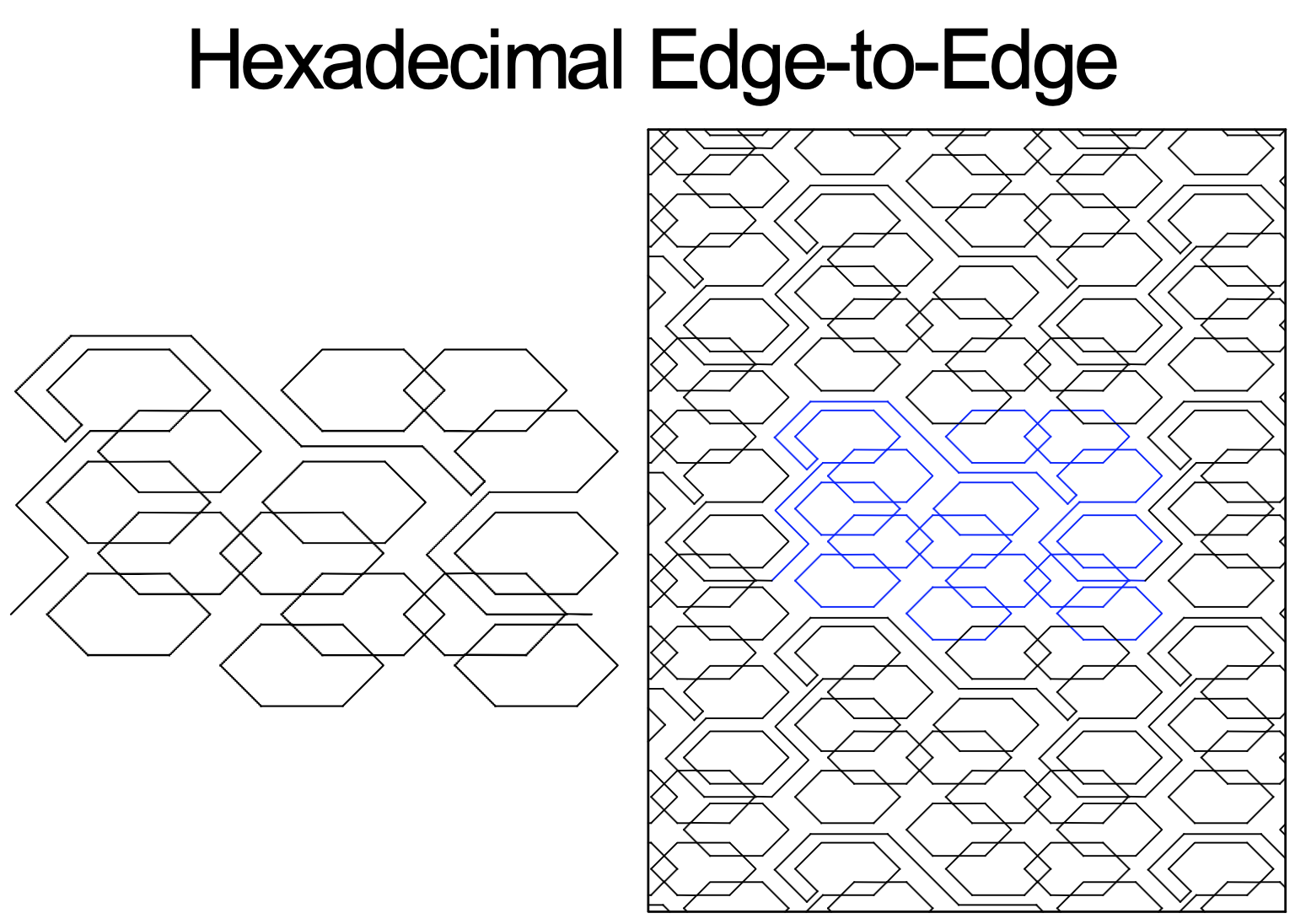 E2E Geometric — Rosi Quilts