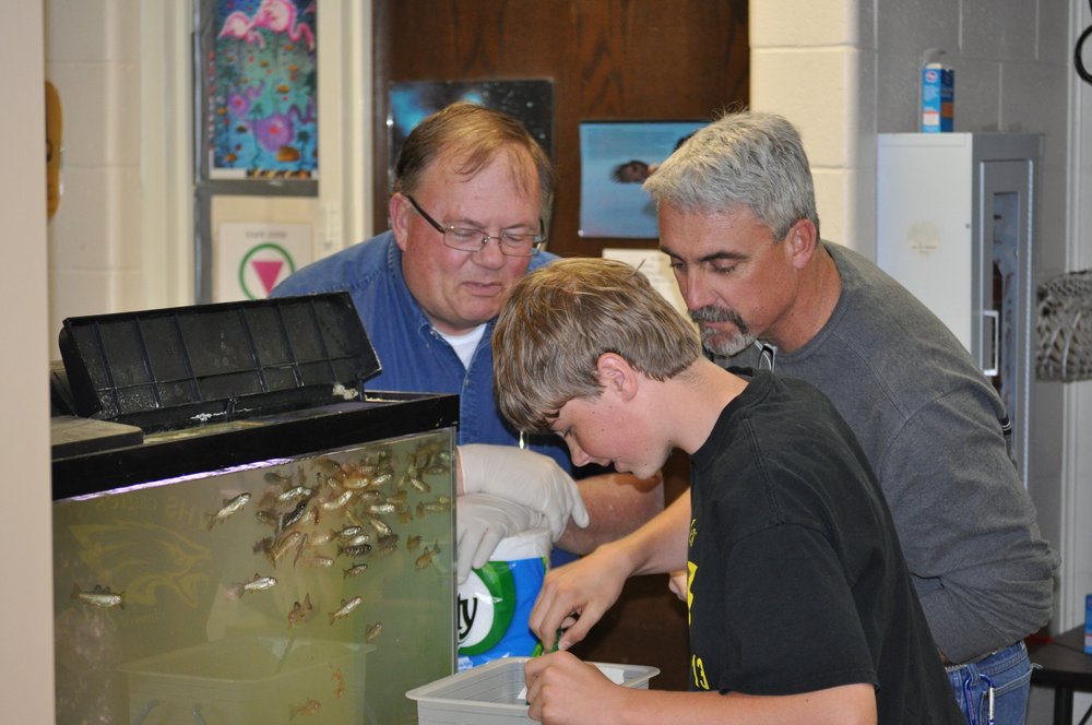 Youth Education & Trout in the Classroom — Cutthroat Chapter of Trout ...