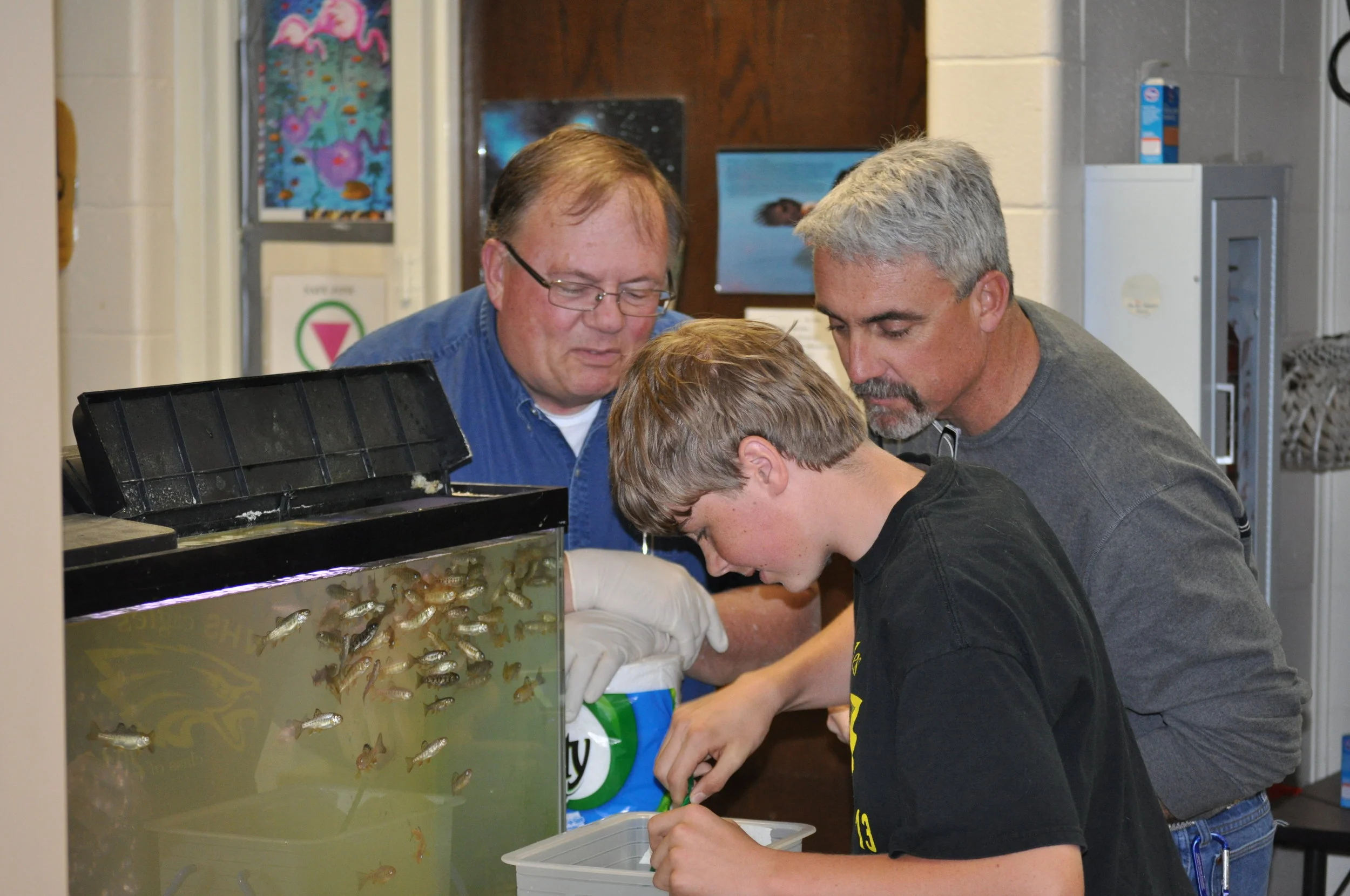 Youth Education & Trout in the Classroom — Cutthroat Chapter of Trout ...