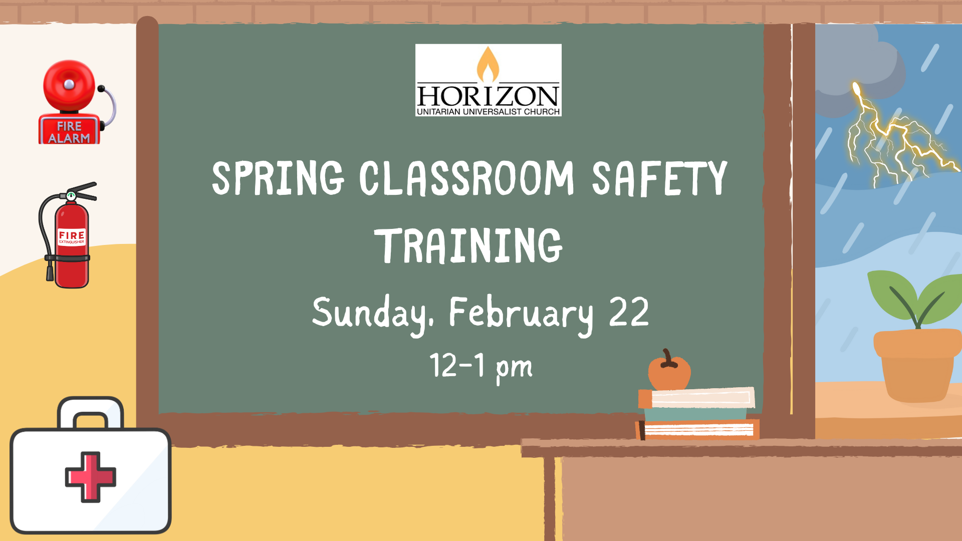 Spring Classroom Safety Training — Horizon Unitarian Universalist ...