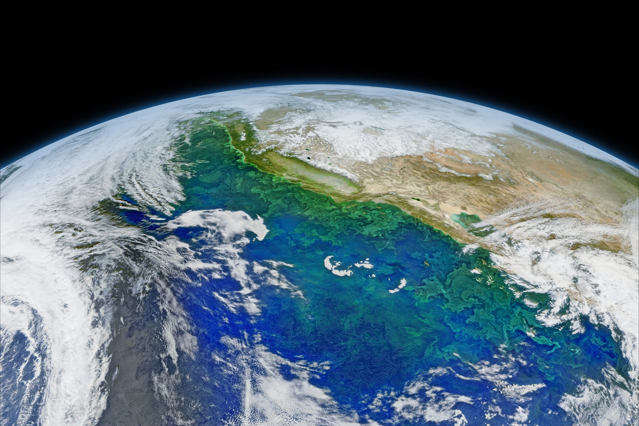 Nasa Perpetual Ocean