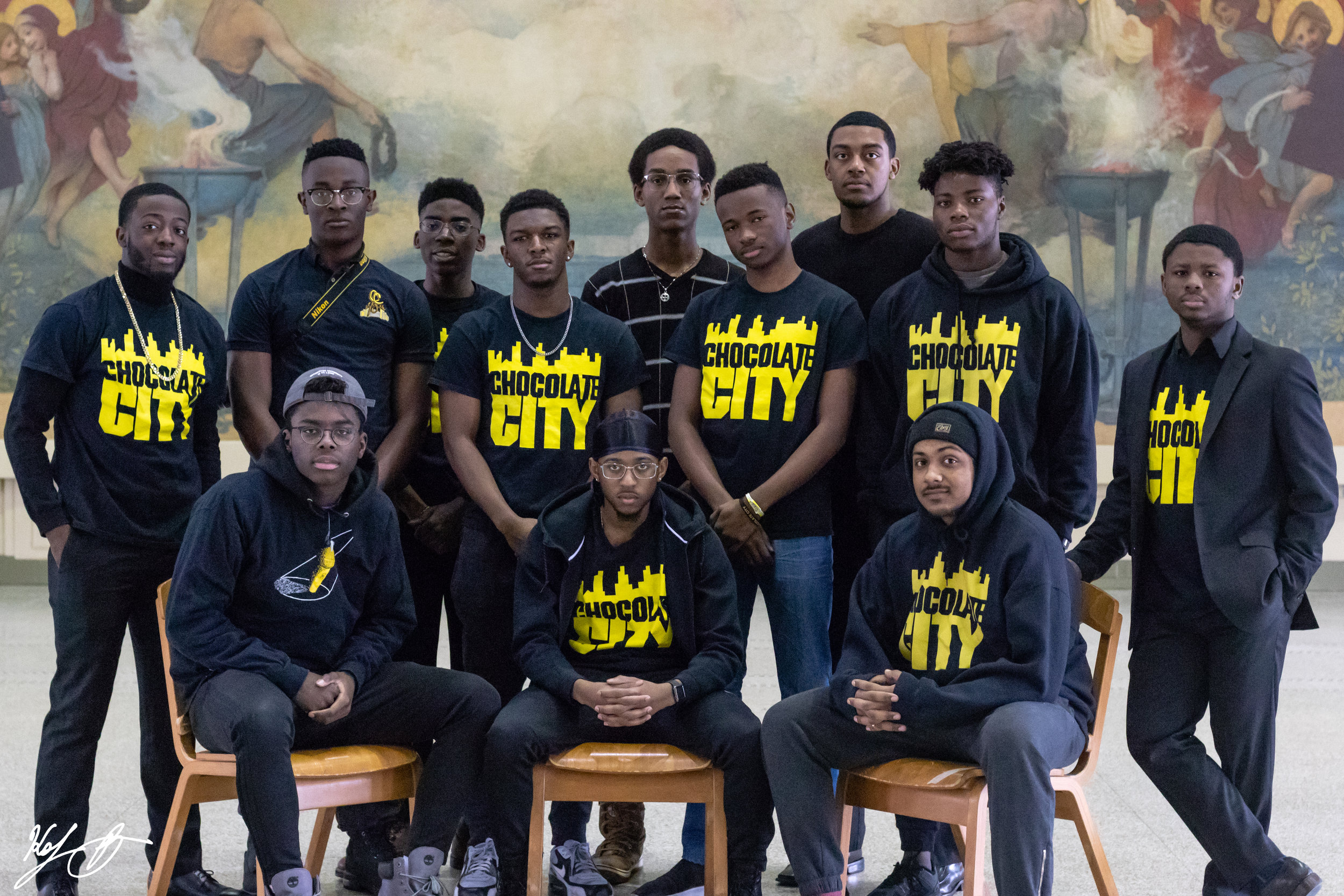 Chocolate City @ MIT