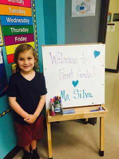 Dear First Grade Teacher, — Platefull of Boys