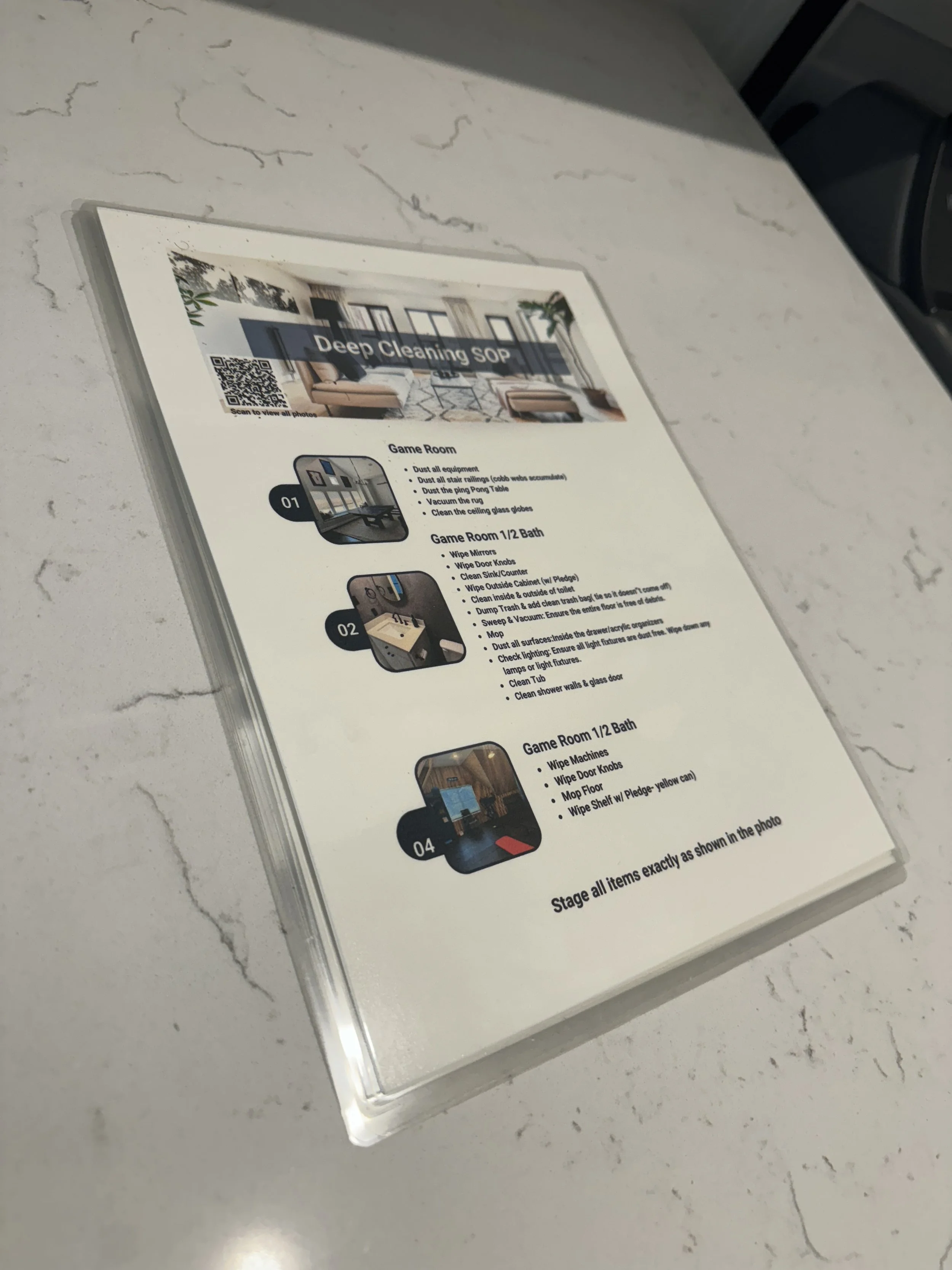 Case Studies & SOP's