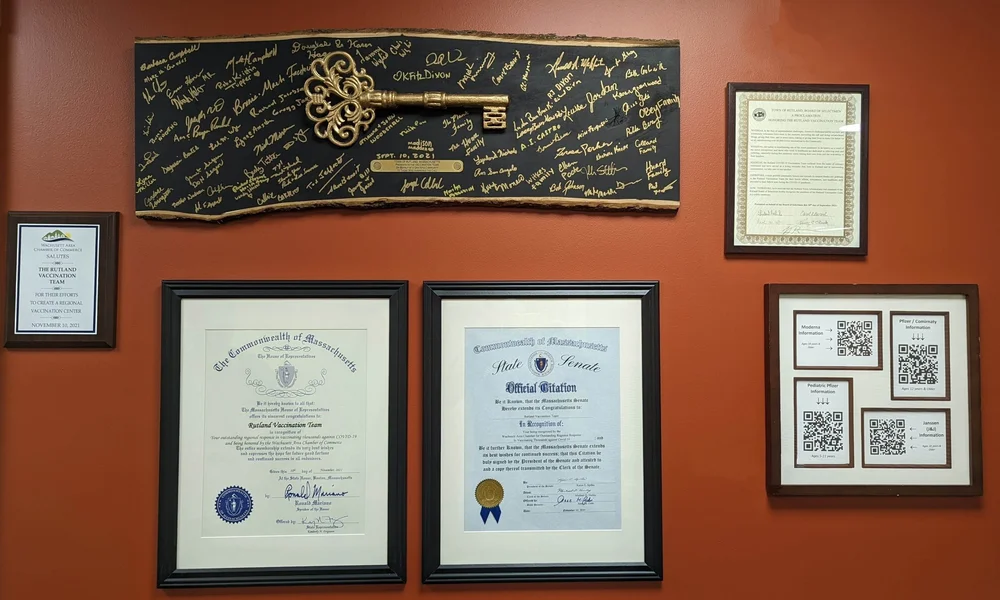 Rutland Free Public Library, Rutland, Massachusetts — Library Land