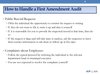 Libraries and First Amendment "Auditors" — Library Land