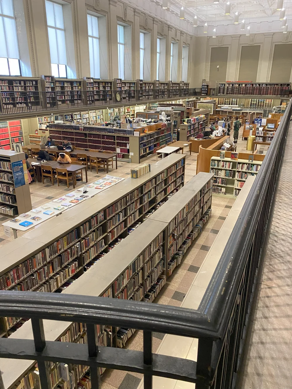 Parkway Central Library, Philadelphia, Pennsylvania — Library Land