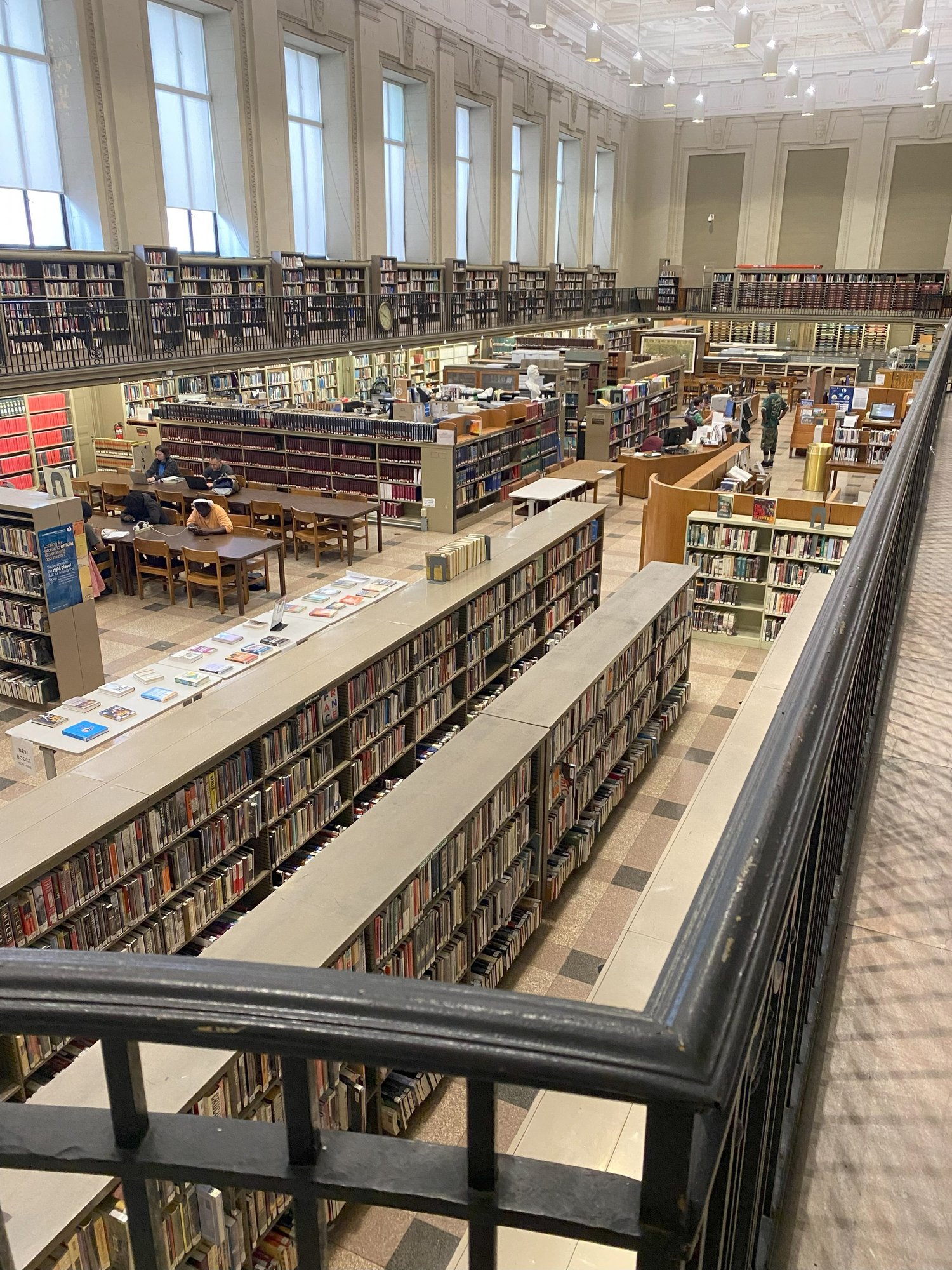 Parkway Central Library, Philadelphia, Pennsylvania — Library Land