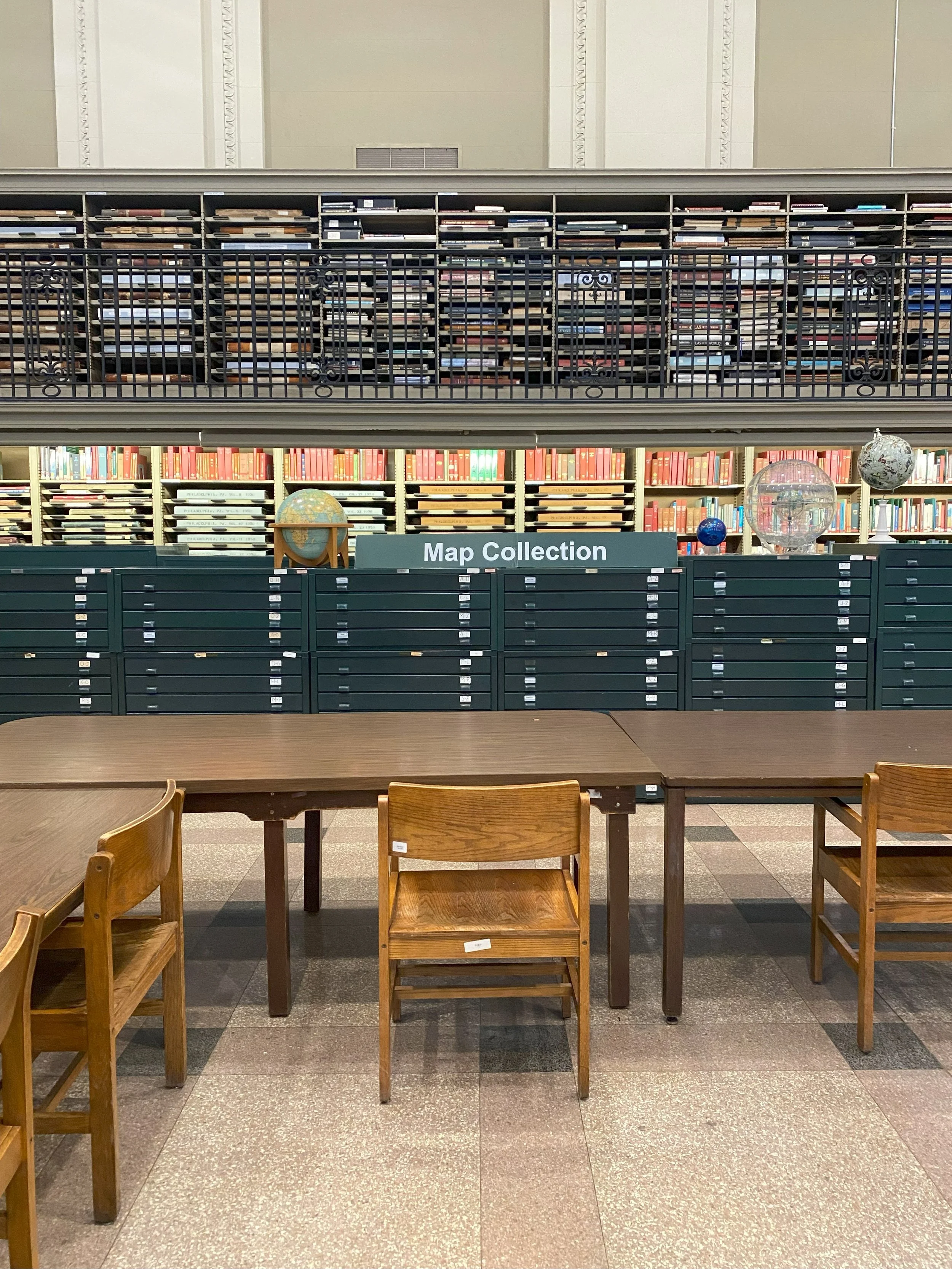 Parkway Central Library, Philadelphia, Pennsylvania — Library Land