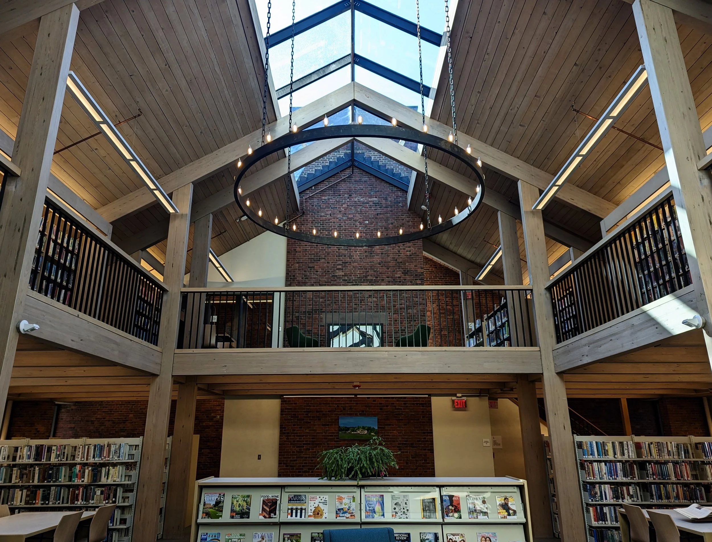 Sherborn Library, Sherborn, Massachusetts — Library Land