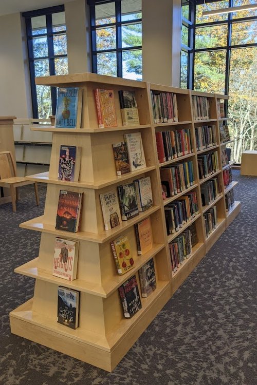 Ribbon Cutting at the Reuben Hoar Public Library, Littleton ...