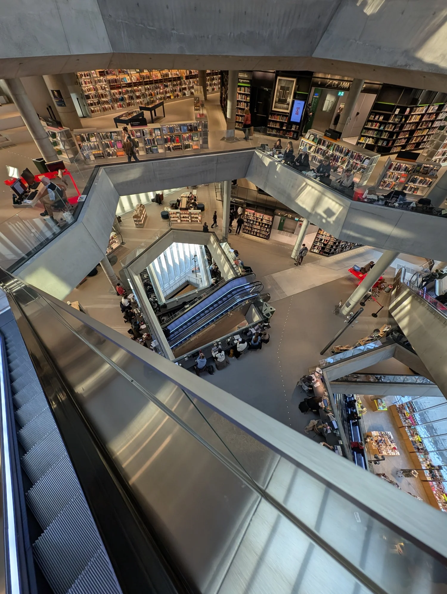 Deichman Bjørvika Library, Oslo — Library Land